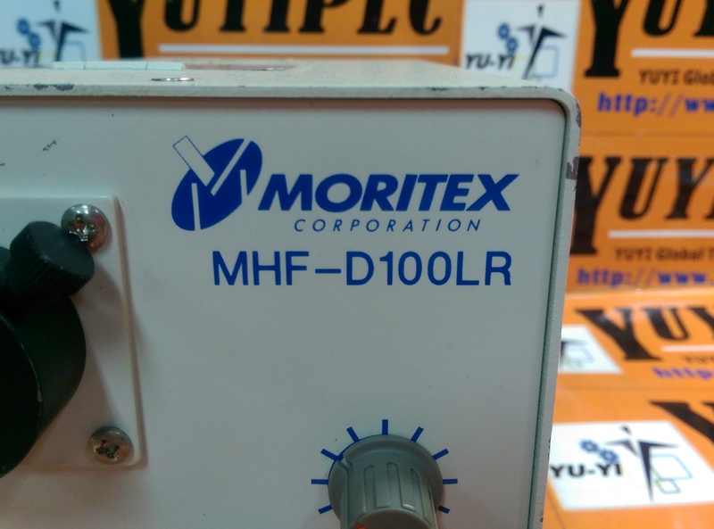 MORITEX MHF-D100LR LIGHT SOURCE - 裕益科技自動化設備可程式編碼器PLC分散式控制系統DCS
